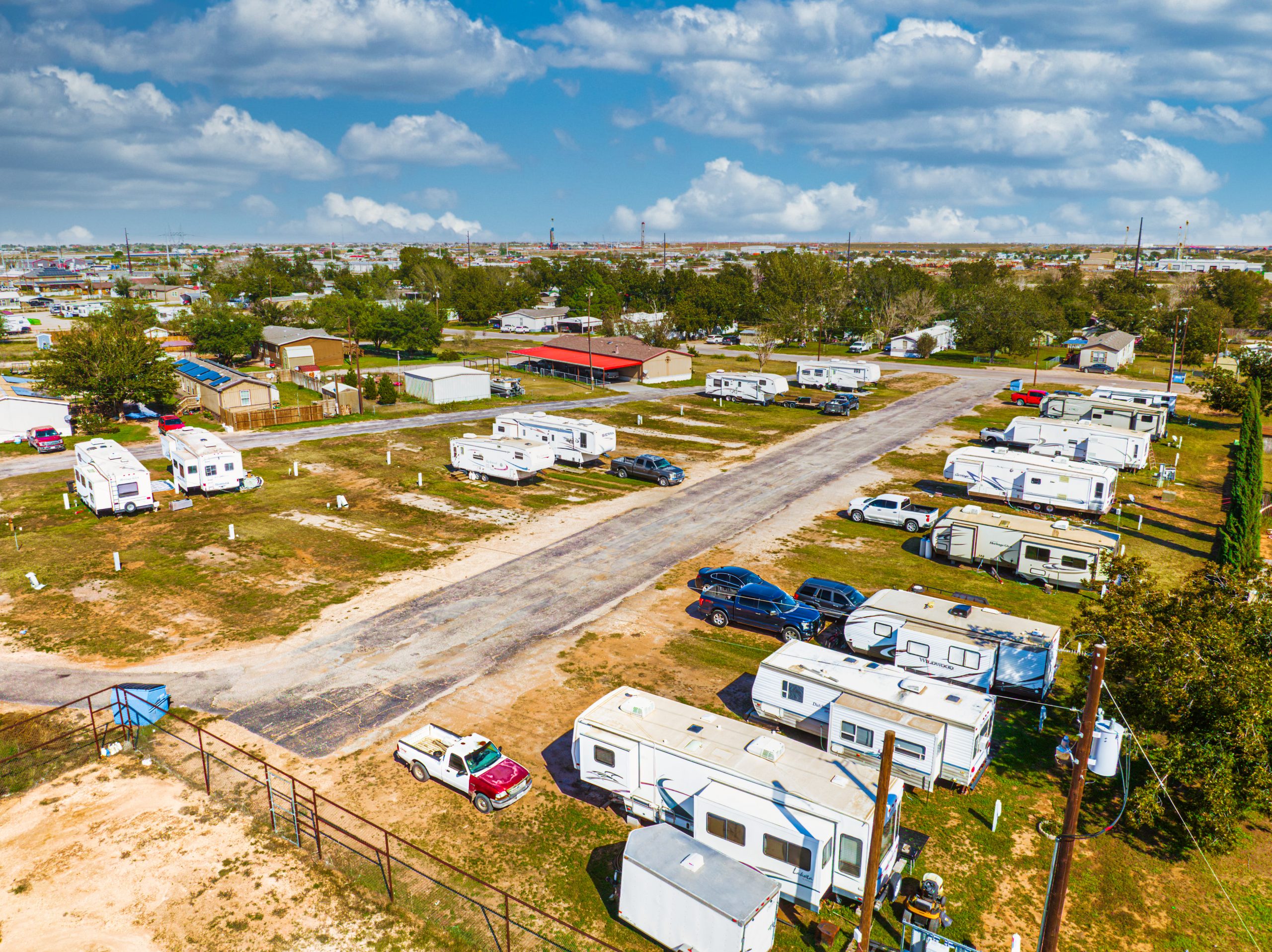 Pecan Grove Mobile Home & RV Park in Midland, Texas