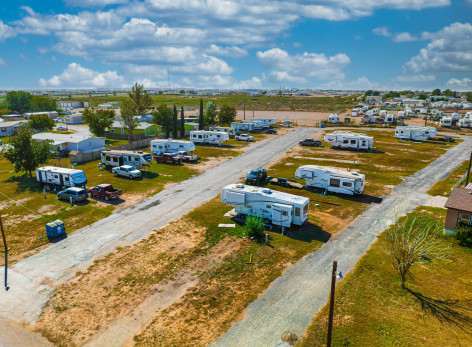Pecan Grove Mobile Home & RV Park in Midland, Texas